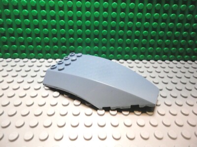 Lego 1 Sand Blue 10x6x2 curved windshield windscreen Hull Cover NEW | eBay