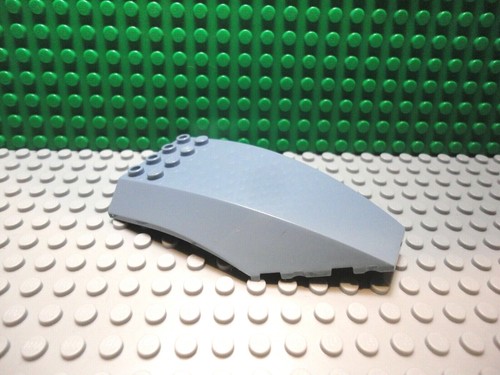 Lego 1 Sand Blue 10x6x2 curved windshield windscreen Hull Cover NEW | eBay