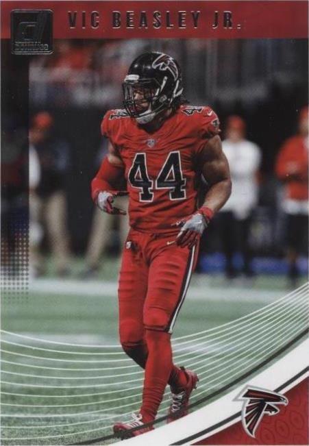 2018 Panini Donruss - Vic Beasley #15 for sale online | eBay