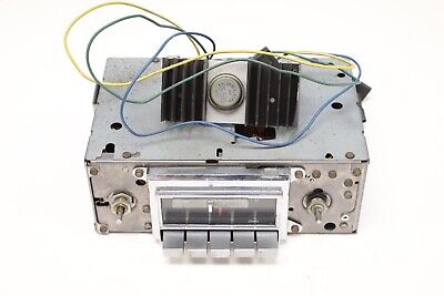 C3 Corvette Original Radio With Modulator 7303275 | eBay