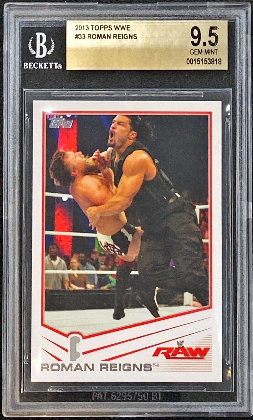 2013 TOPPS WWE SLAM ATTAX (PICK UR CARD & GRADE) AEW RC ROMAN REIGNS ...