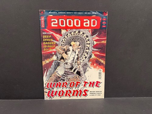 2000 AD Issue 1120 November 18 - 20 Large Magazine | eBay