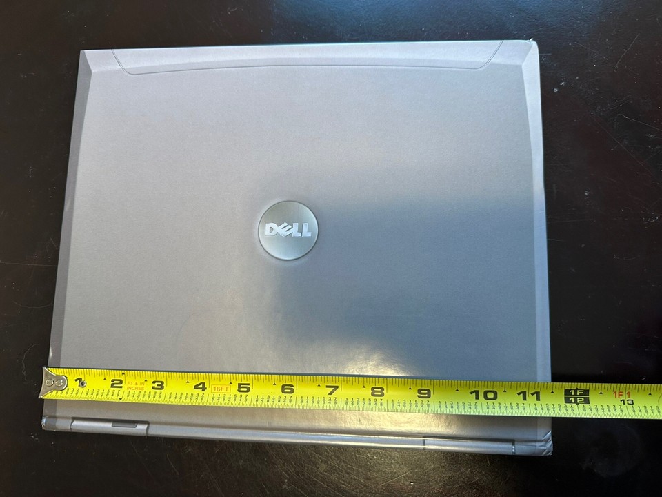 Fake Dell Laptop Hard Cover Bound &Lined Notebook Book ITS A BOOK-NOT A ...