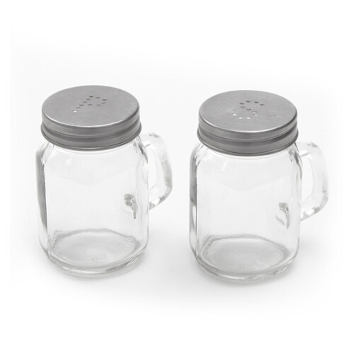 American Metalcraft - MSP4 - 4 oz Salt & Pepper Shaker Set | eBay