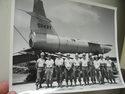 Rare Air Force Matador Missile Launch Team Photos- 4504th MTW , At ...