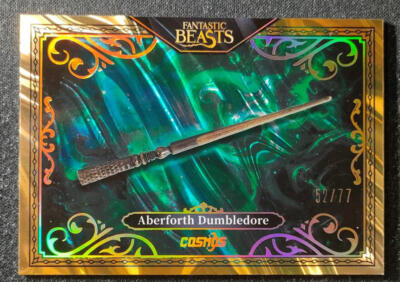 Aberforth Dumbledore 2025 Kakawow Cosmos Harry Potter Magic Wand /77 # ...