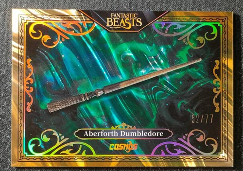 Aberforth Dumbledore 2025 Kakawow Cosmos Harry Potter Magic Wand /77 # ...