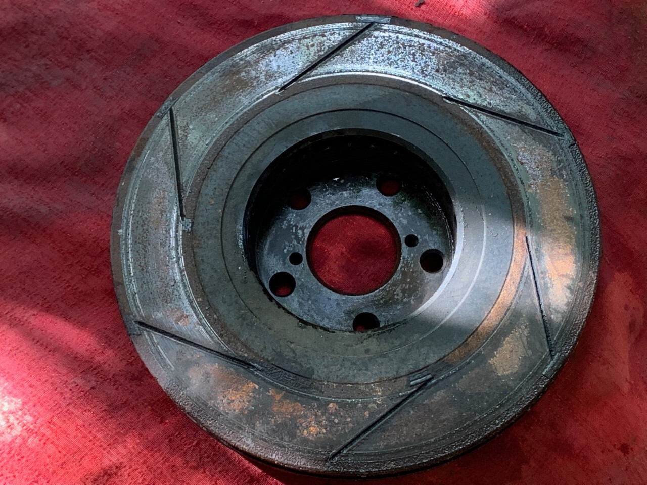 LEXUS IS250 FRONT DISK BRAKE SLOTTED ROTOR IS350 | eBay