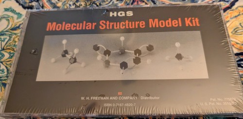 Molecular Structure Model Kit HGS Chemistry New Un-opened College ...