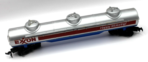 Tyco HO Exxon Three Dome Tanker Car GATX 46213 | eBay