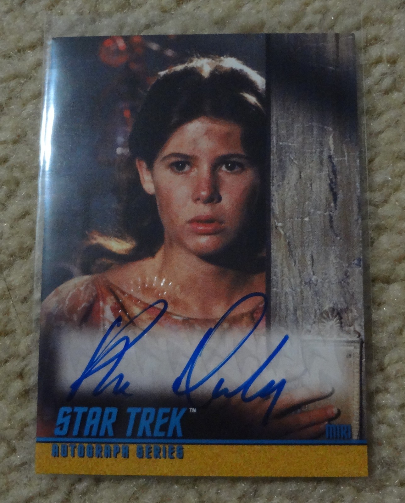 STAR TREK The Original Series (TOS) Autograph A11 Kim Darby as Miri | eBay
