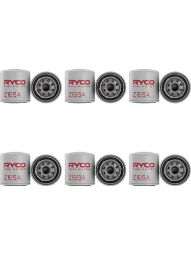 6 x Ryco Fuel Filter Z169A fits Toyota Dyna 150 3.0 LY212 D | eBay ...