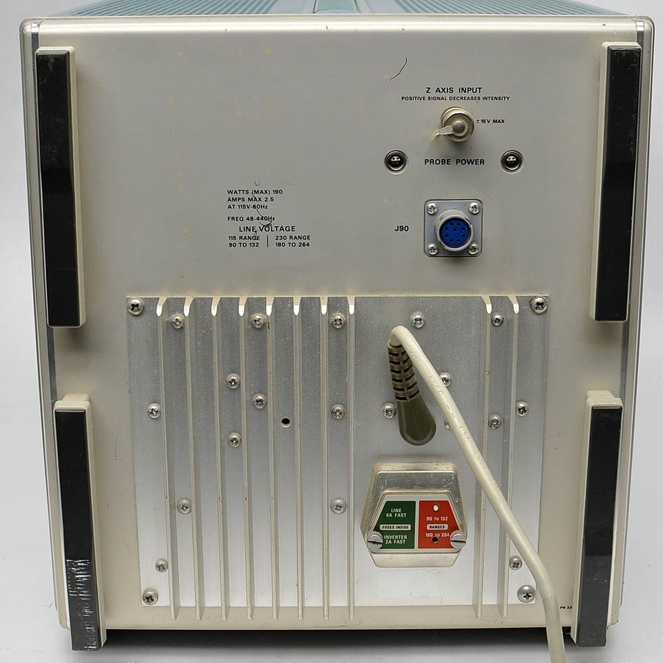Tektronix 7904 Vintage Oscilloscope with 7A19 7A26 7B92A AS-IS PARTS No ...
