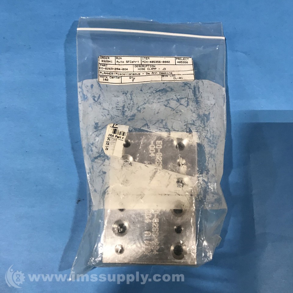 Fanuc E0-6263-294-004 Hose Clamp FNOB | eBay