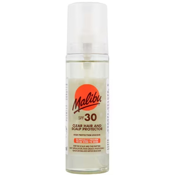 Malibu Scalp Protector Malibu Clear Hair Scalp Protector Spf 30, 50 ...