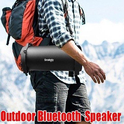 High Bass Ultra Loud Outdoor Bluetooth Speakers Portable Wireless ...