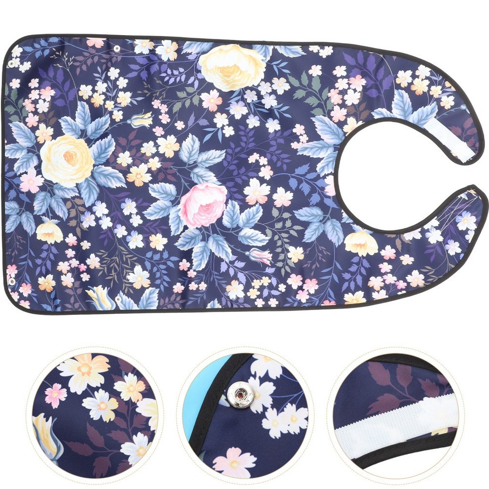 Wear-resistant Elderly Bib Adult Funny Leak-proof for The Eating | eBay ...