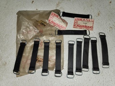 1973-76 H2 H1 S1 S3 TRIPLE SPARK PLUG STRAP BAND NOS KAWASAKI (10 ...