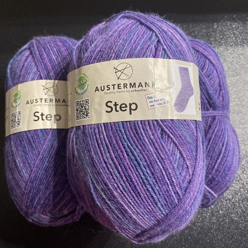 Austermann Step Sock Yarn with Aloe Vera & Jojoba Oil (132) | eBay UK