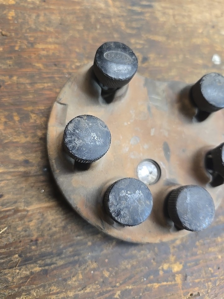 ANTIQUE VINTAGE BOSCH 6 CYLINDER MAGNETO CAP COVER FORD MODEL T ERA | eBay