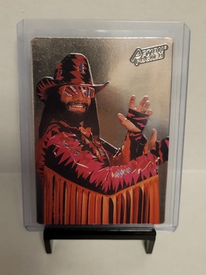 1994 ACTION PACKED WWF MACHO MAN RANDY SAVAGE PROTOTYPE CARD | eBay