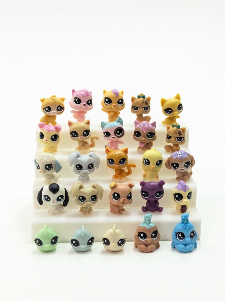 LPS littlest pet shop 3D case for teeniest tiniest teensies mini & 6 ...