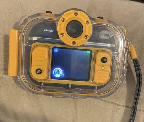 VTech Kidizoom Action Cam 180 Video Camera Waterproof Case Digital Kids ...
