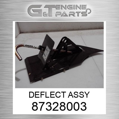 87328003 DEFLECT ASSY fits CASE NEW HOLLAND (New OEM Open Box) | eBay