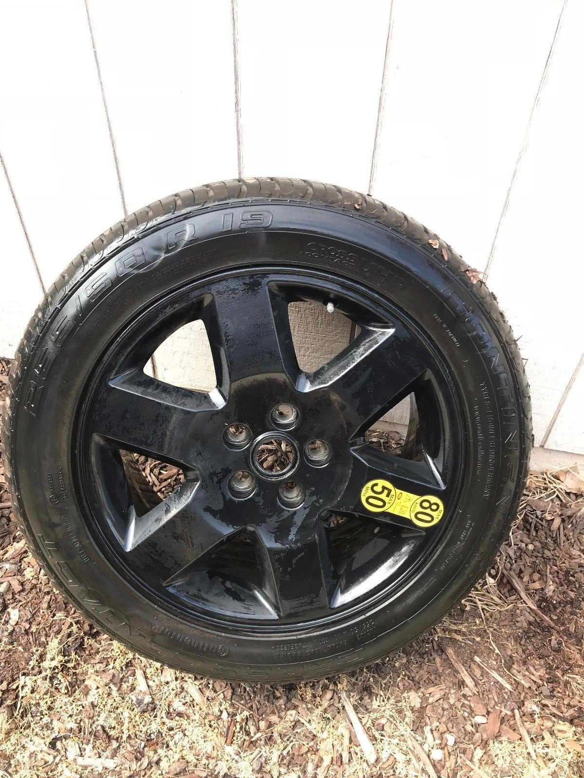 RANGE ROVER HSE SPORT L320 LR3 06-09 OEM 19 INCH RIM TIRE SPARE WHEEL ...