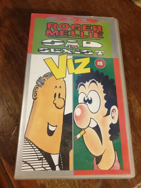 Viz - Roger Mellie / Sid The Sexist (VHS) for sale online | eBay