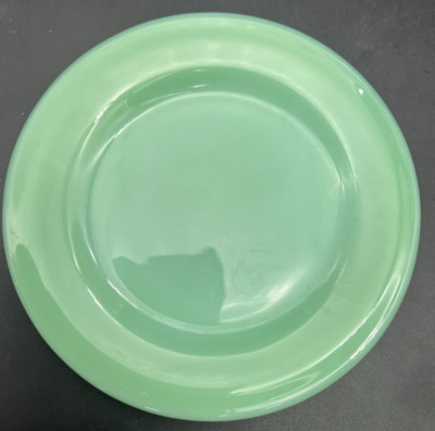Jadeite Jadite Oven Fire-King Ware Restaurant Salad/Pie Plate 6 3/4" | eBay