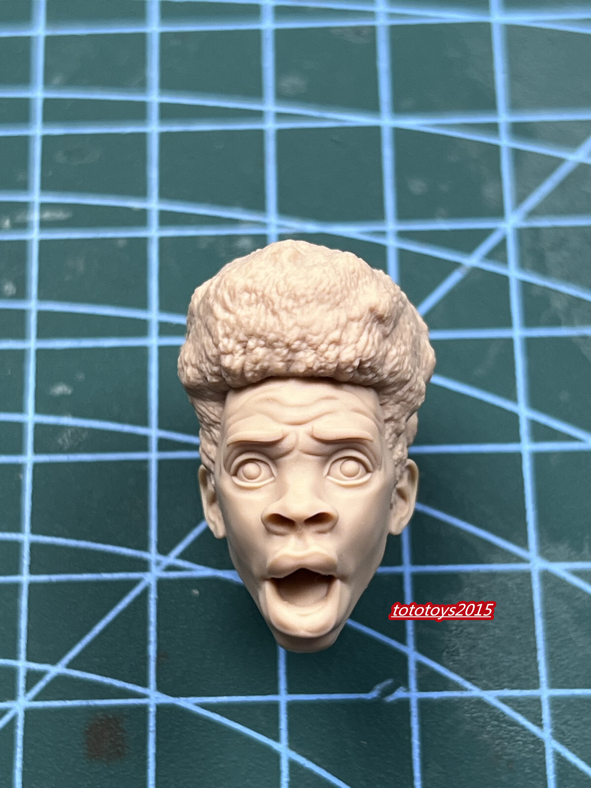 1:18 Spider-Man Miles Expression Morales Head Sculpt Fit 3.75'' Male ...