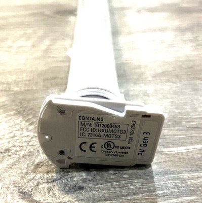 Hunter Douglas PowerView Gen 3 Motor Rechargeable Banded Shade 1021737 ...