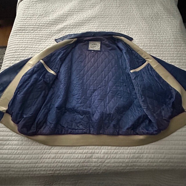 SUPER RARE DJ FUNK MASTER FLEX HEAVY LEATHER GSL JACKET 5XL BIG DAWG | eBay