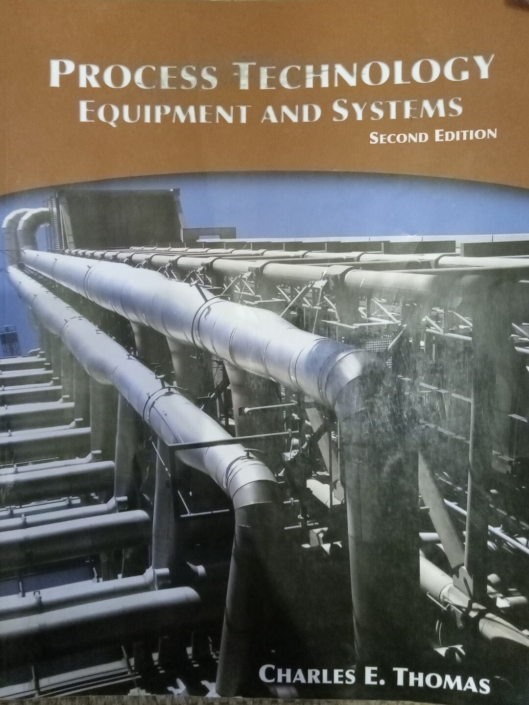 Trade Paperback Book Process Technology Equipment And Systems By ...