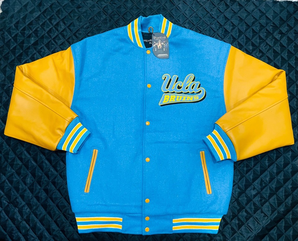 NCAA UCLA Bruins beautiful Varsity Jacket small medium large XL 2XL 3XL | eBay