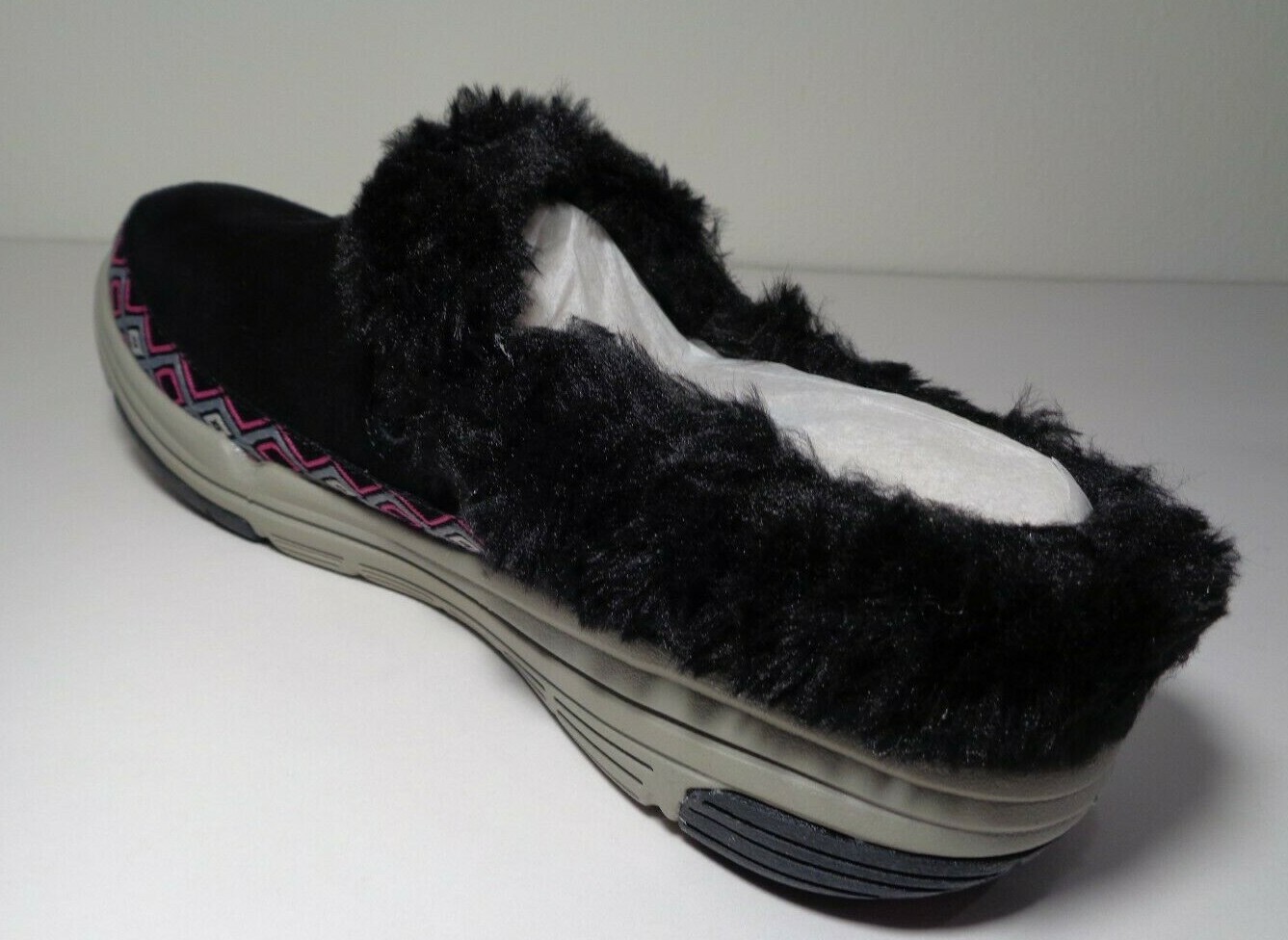 Ryka Size 7 M ADVENTURE Black Suede Loafers Mules Clogs Women's Shoes ...