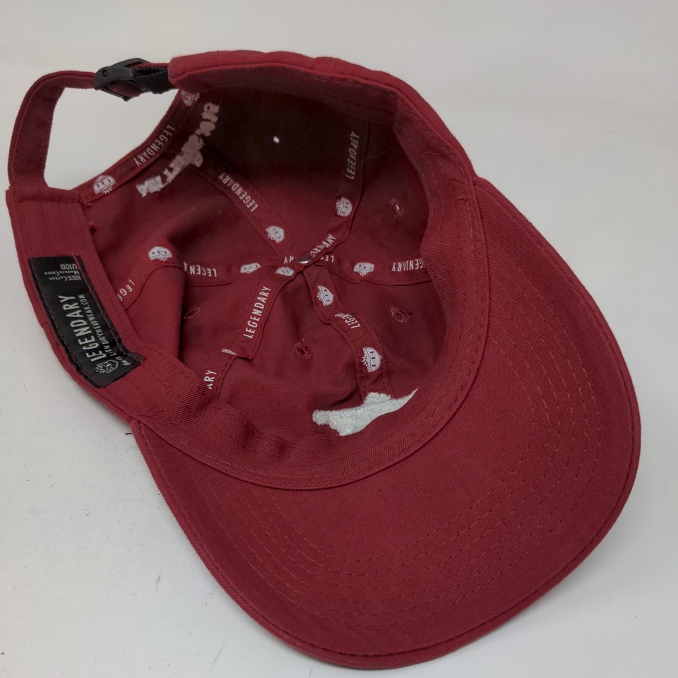 Tin Cup XIV Natives 2015 Slideback Hat Red One Size Embroidered ...