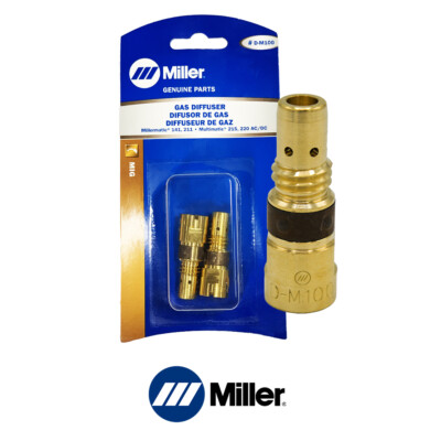 Genuine Miller Electric D-M100 AccuLock MDX Diffuser for MDX-100 MIG ...