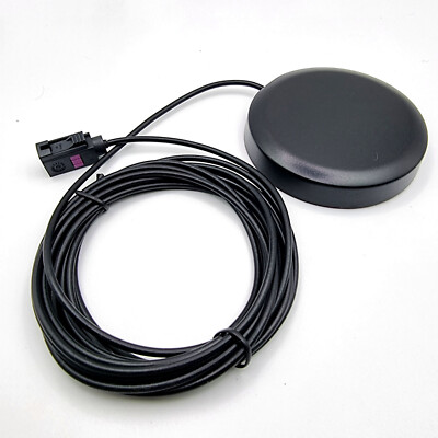 Fakra Aerial FM DAB Antenna Windscreen Window Car Internal Glass Mount ...