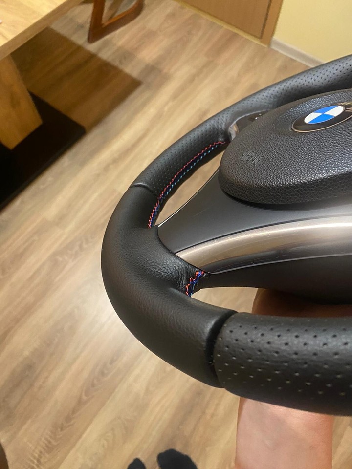 BMW E90 E91 E92 E93 M3 E82 E81 E87 E88 1 3 Series Sport Steering Wheel | 32307839115 | Genuine ...