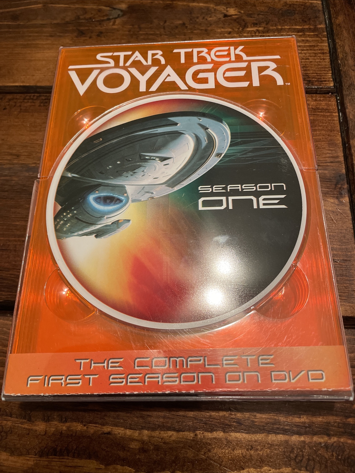 Star Trek: Voyager - The Complete First Season (DVD, 2004, 5-Disc Set ...