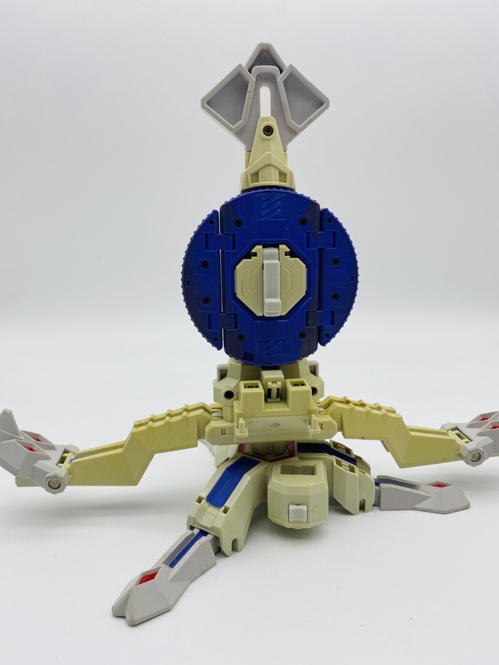 Power Rangers Shinkenger DX Tora Kabuto Ika Kajiki OriGami Megazord # ...