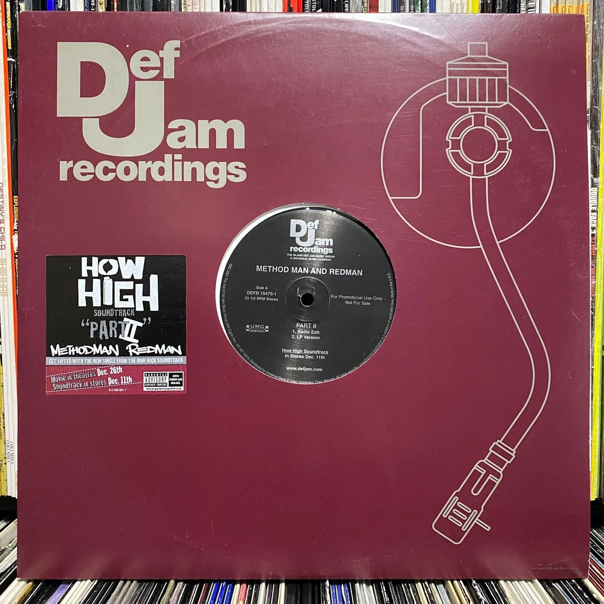 Method Man How High Soundtrack