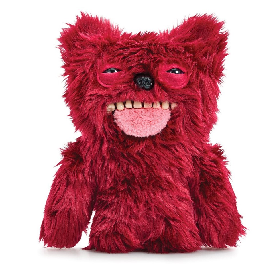FUGGLER HAIRY FUGGS SIR BELCH RED FUNNY UGLY MONSTER NEW TOY | eBay ...