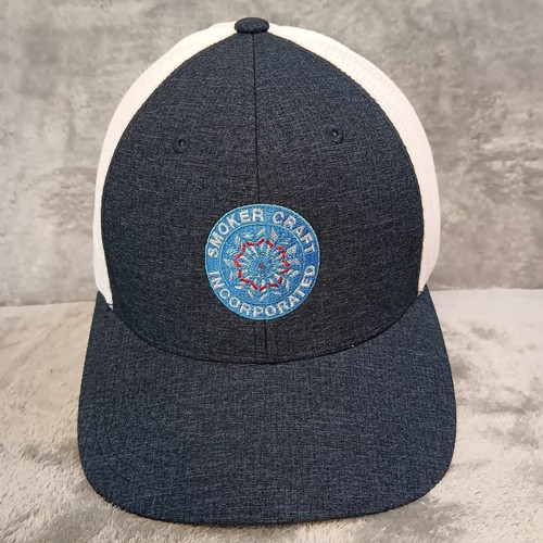 Smoker Craft CAP America Flexfit Trucker Hat Cap Mesh Snap Back OSFM ...