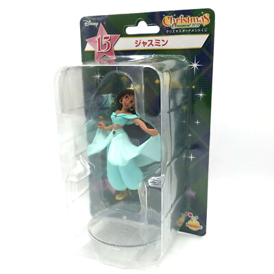 Disney Aladdin Princess JASMINE Christmas Ornament 2021 Mini Figure ...