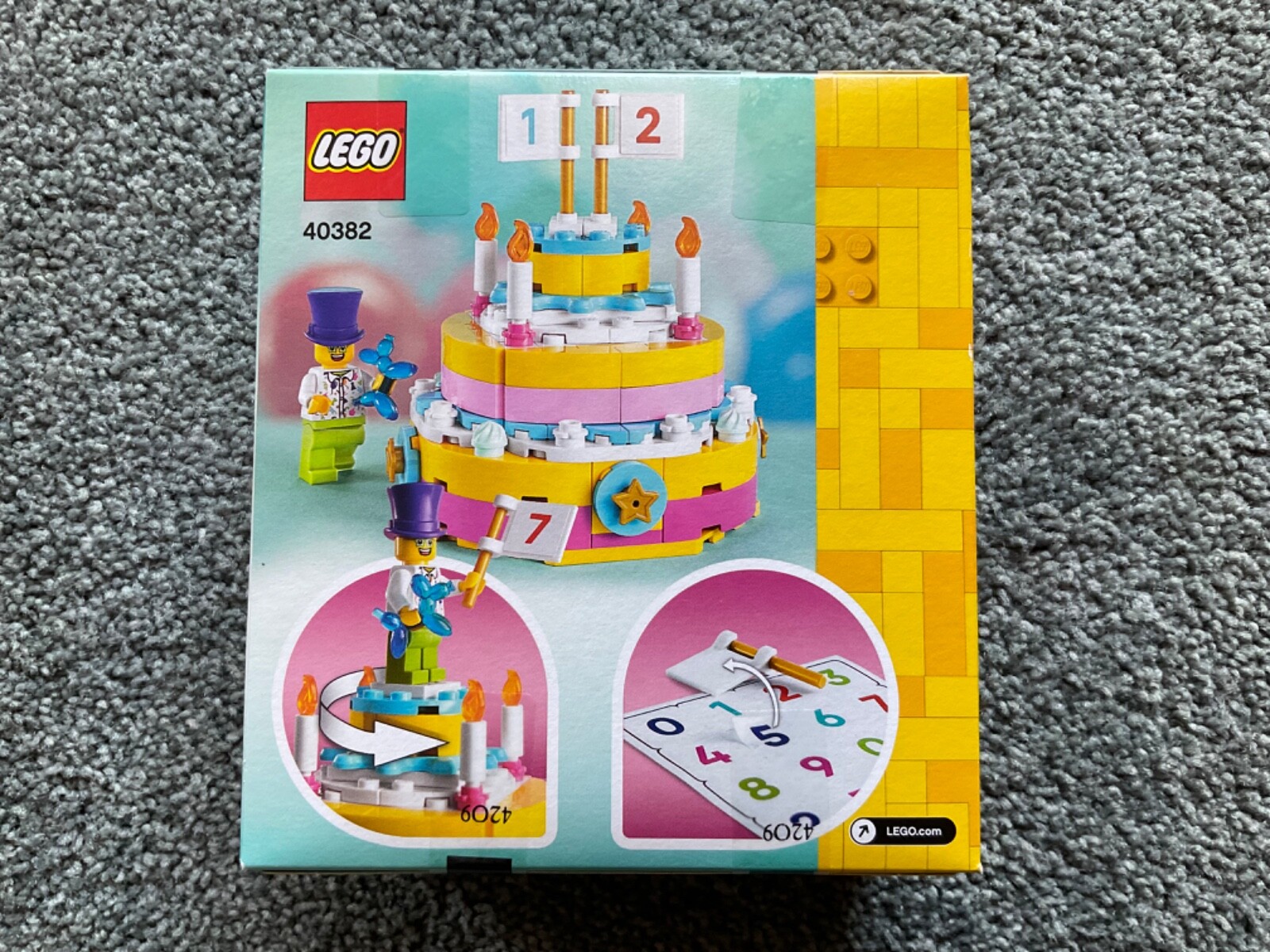 Lego 40382: Birthday Set - New & Sealed 673419320610 | eBay