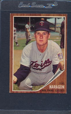1962 Topps #164 Hal Naragon Twins EX/MT *3749 | eBay