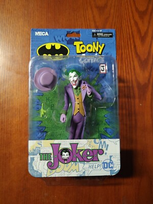 2024 NECA DC TOONY COMICS THE JOKER 6" Action Figure. BATMAN SERIES ...